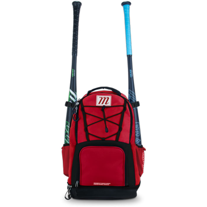 即日出荷 marucci マルチ 野球用 バックパック バット収納 2本収納